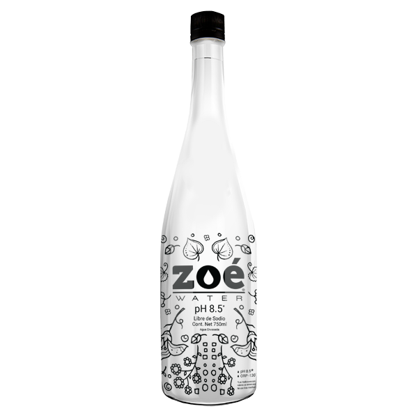 Agua con electrolitos | Zoé Water® Sport 900ml - Zoé Water