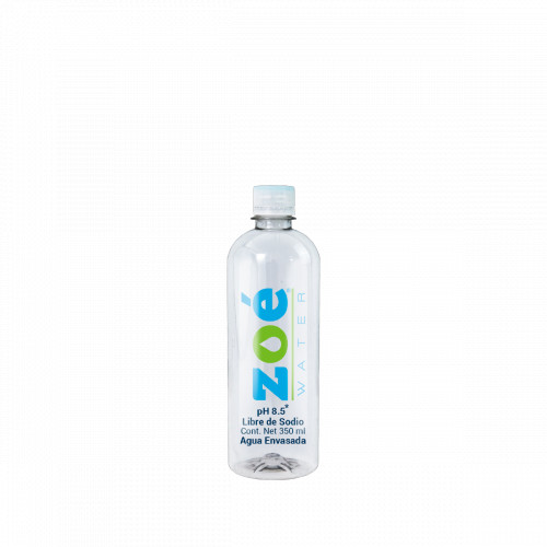 Zoé Water® clásica 350 ml | Agua alcalina pH 8.5 - Zoé Water